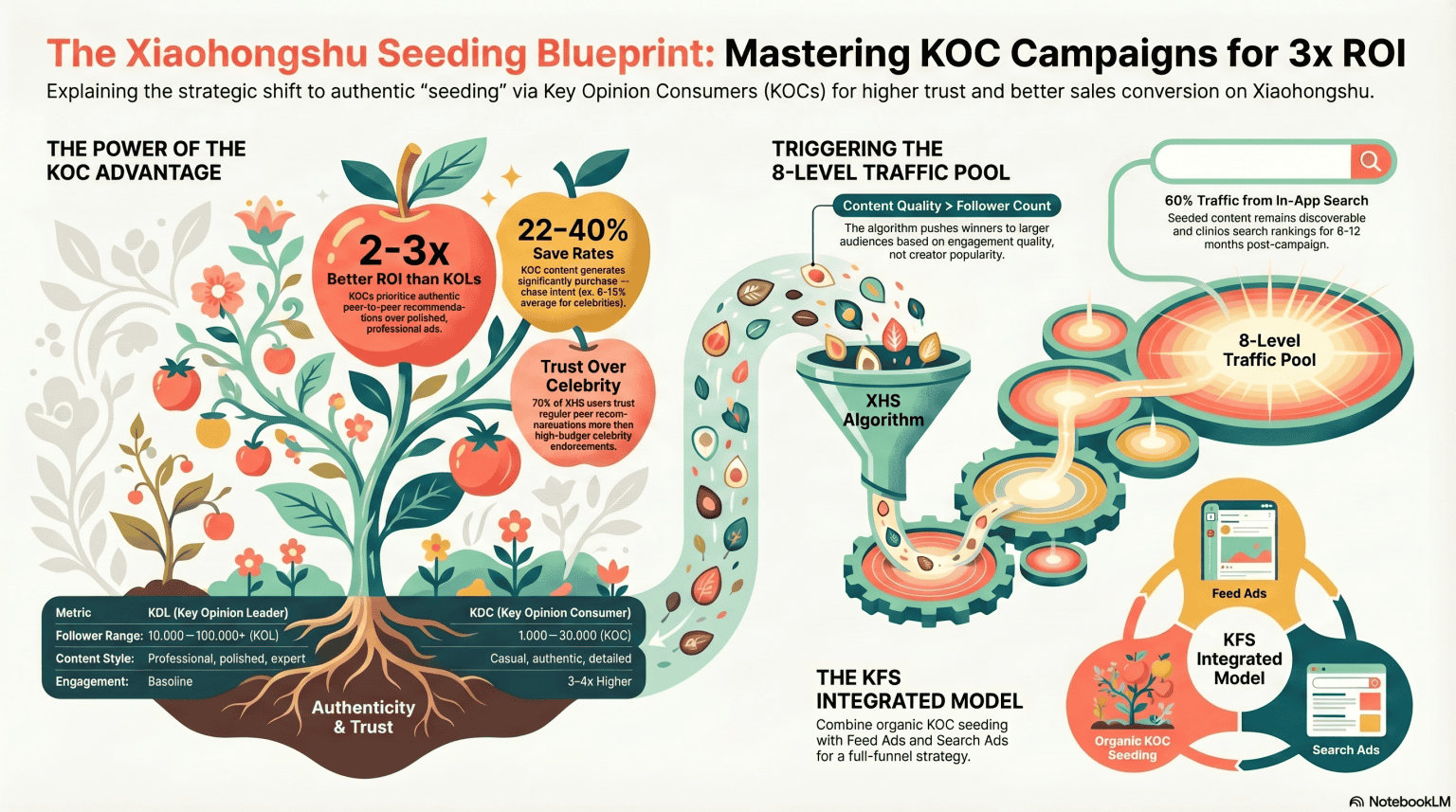 Xiaohongshu Seeding Strategy | Master KOC Campaigns | Specflux ...